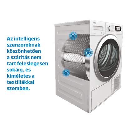 Beko DF7412PA hőszivattyús szárítógép - MarketWorld webáruház